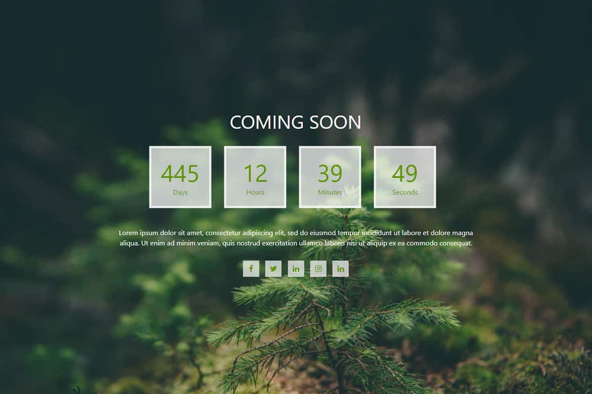 20+ Coming Soon Landing Page Templates That Convert