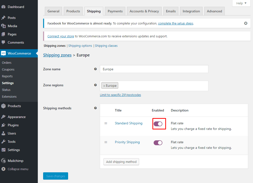 How To Set Up Flat Rate Shipping In Woocommerce Ultimate Guideline