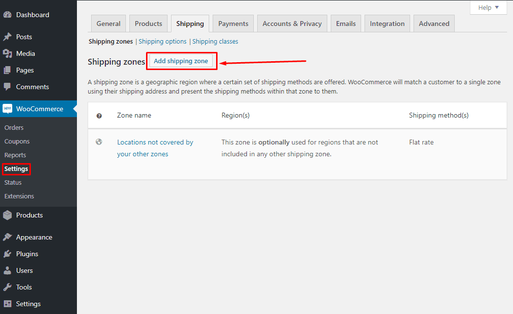 How To Set Up Flat Rate Shipping In Woocommerce Ultimate Guideline