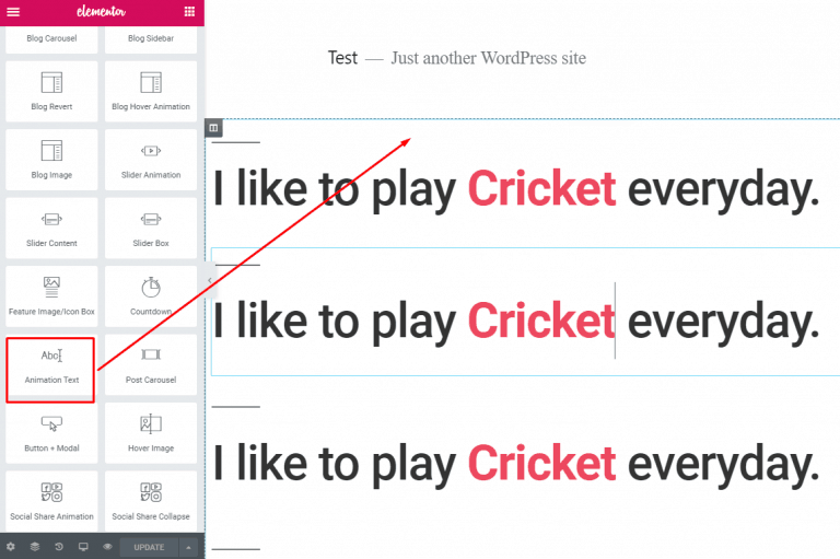 How to Add a Beautiful JavaScript Text Animation in Your Website ...