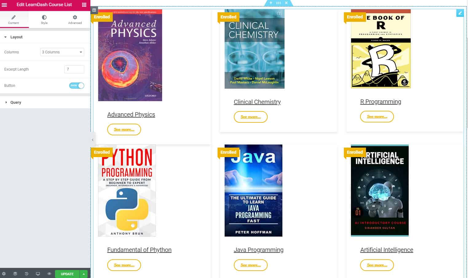 How to Create Learndash Course Grid by a Few Clicks