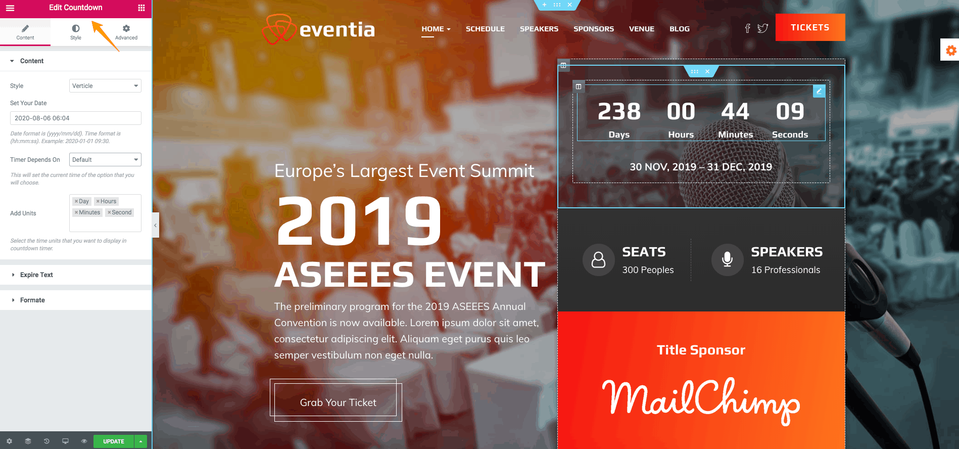 How to Convert PSD to WordPress Using Elementor & WidgetKit - Themesgrove
