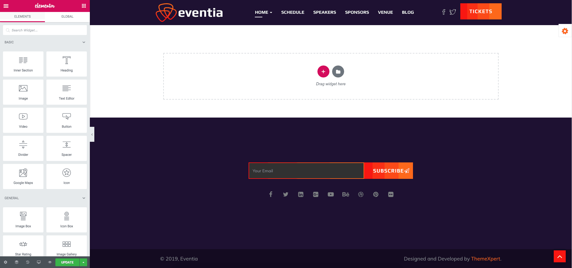 How to Convert PSD to WordPress Using Elementor & WidgetKit - Themesgrove