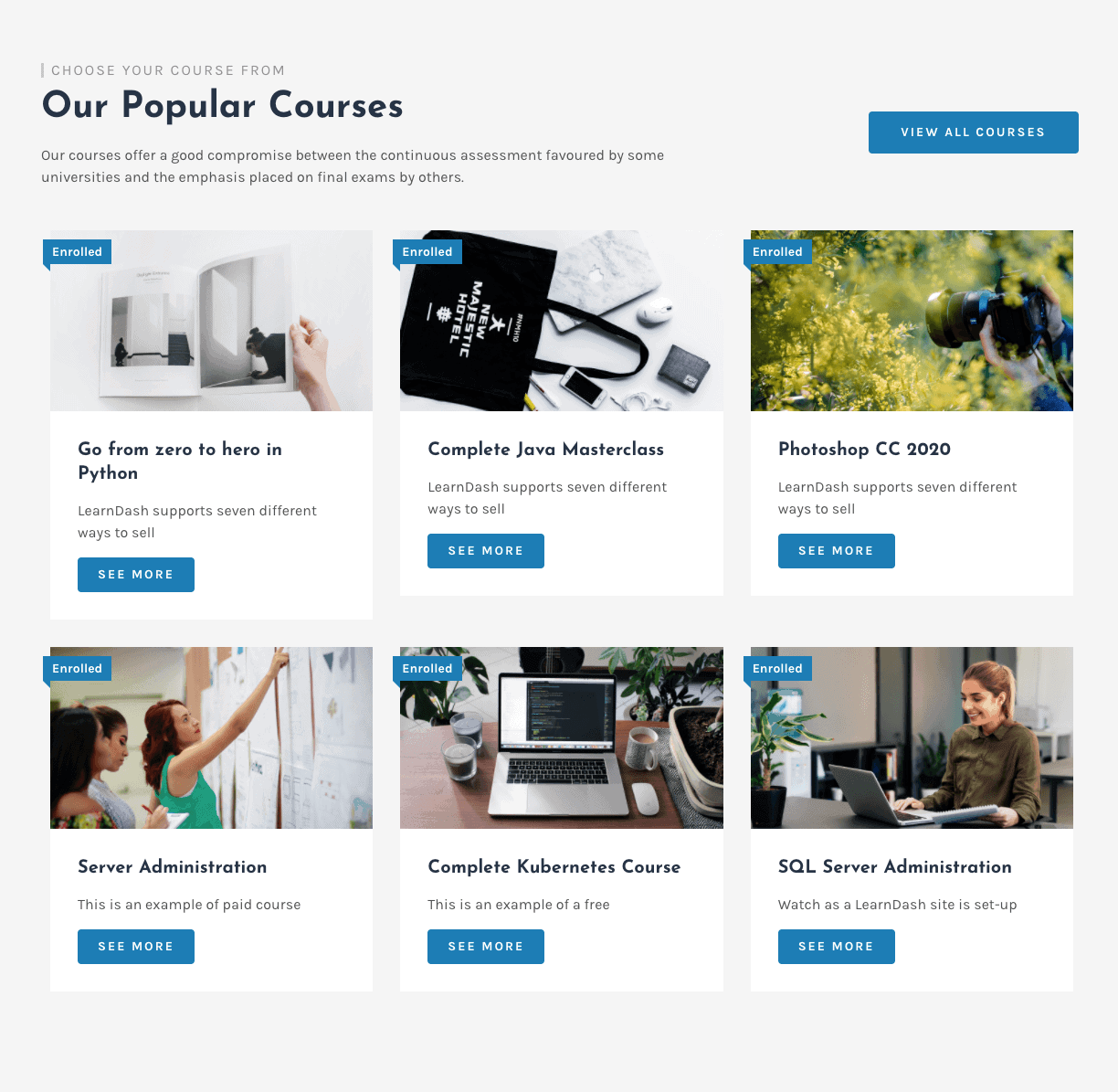 LearnDash - ThemesGrove