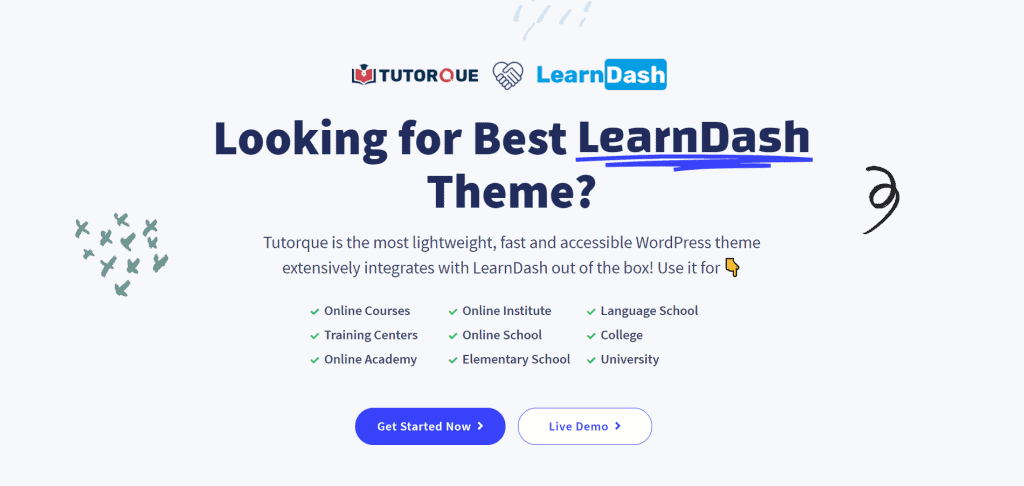 Introducing Tutorque The All-In-One LMS WordPress Theme for Creators