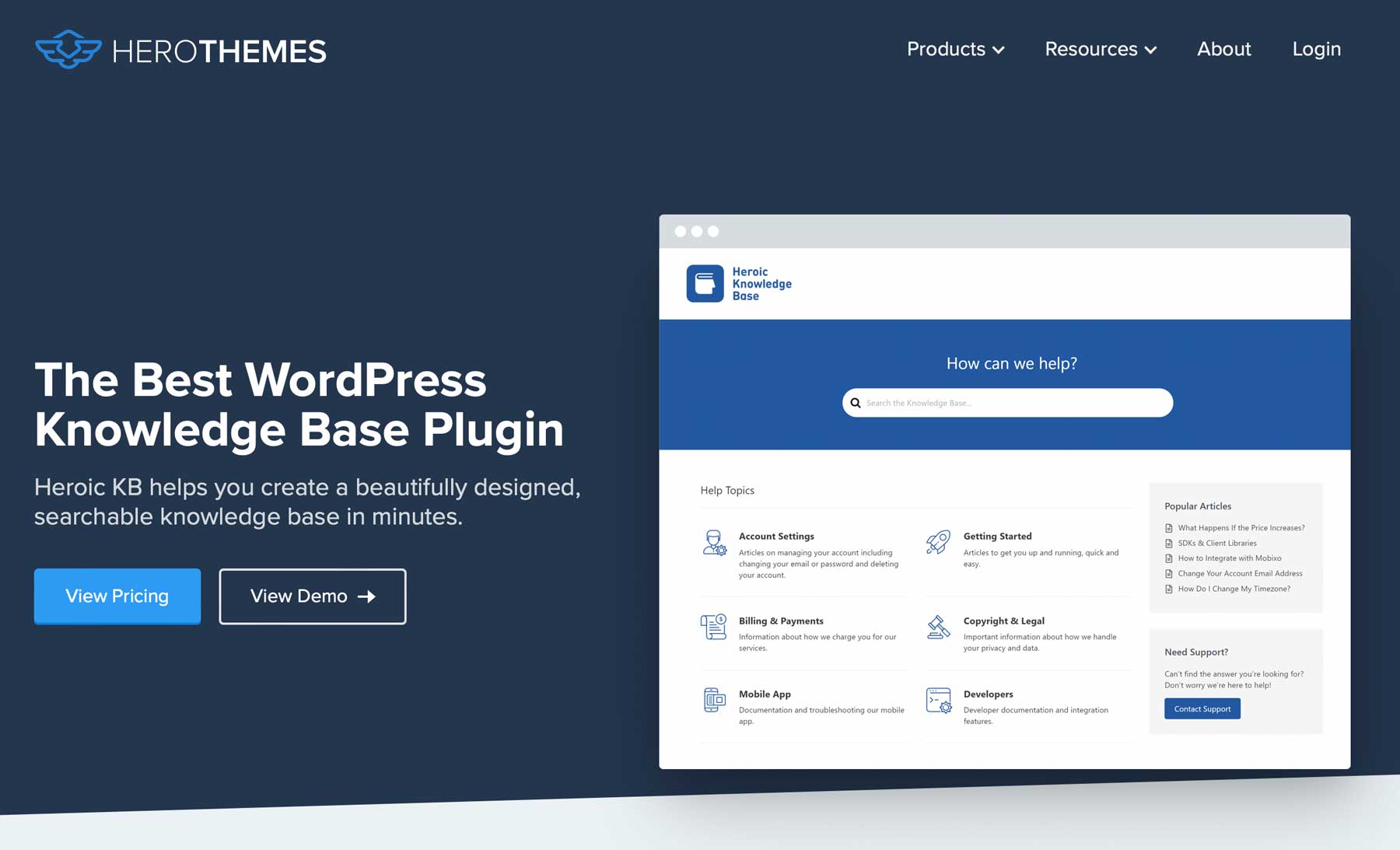 Comparing #9 Best Knowledge Base Plugins for WordPress