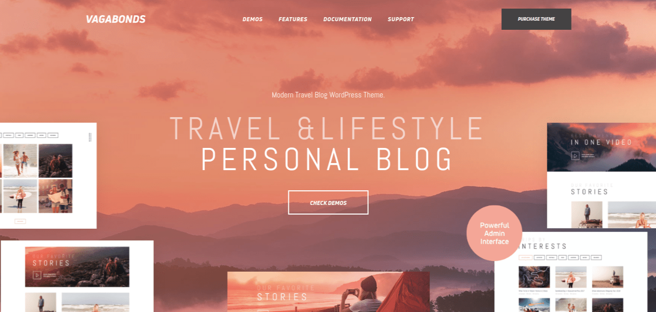 12 Best Travel Blog WordPress Themes - ThemesGrove