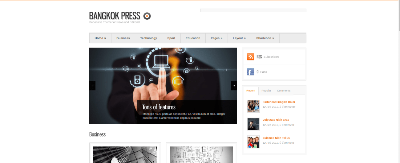 A Deep Dive into WordPress Tech Blogs Themes for Success!