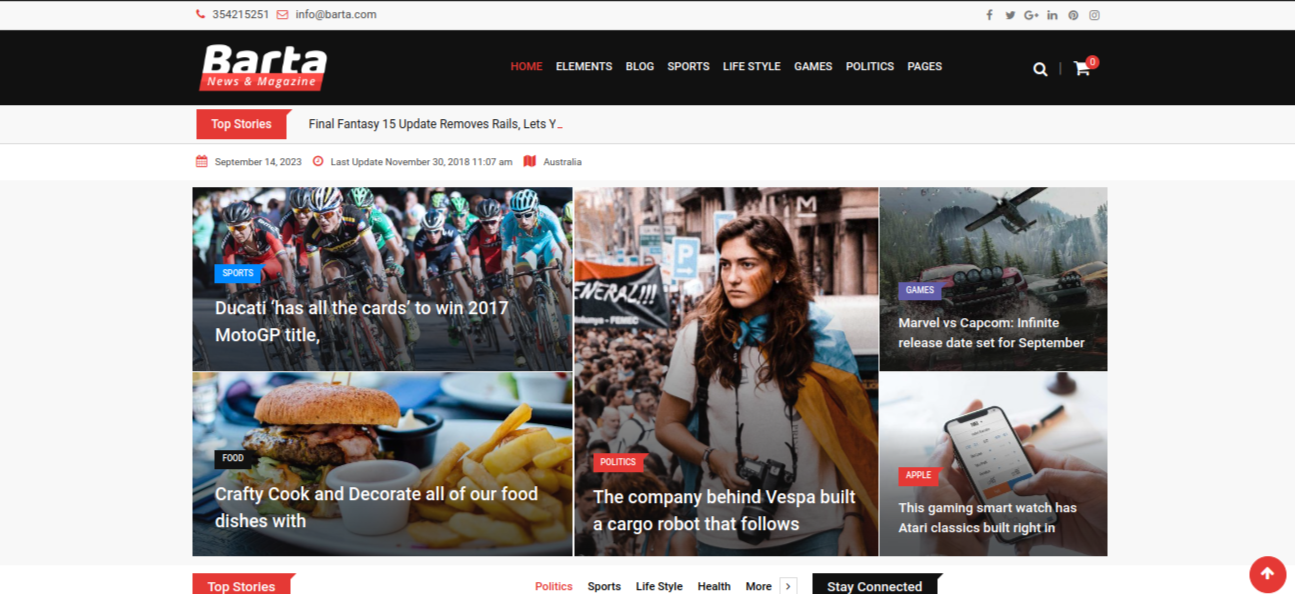 A Deep Dive into WordPress Tech Blogs Themes for Success!