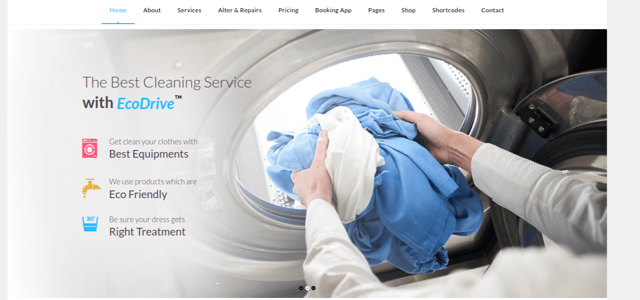 Unveiling The 10 Best Wordpress Dry Cleaning Themes