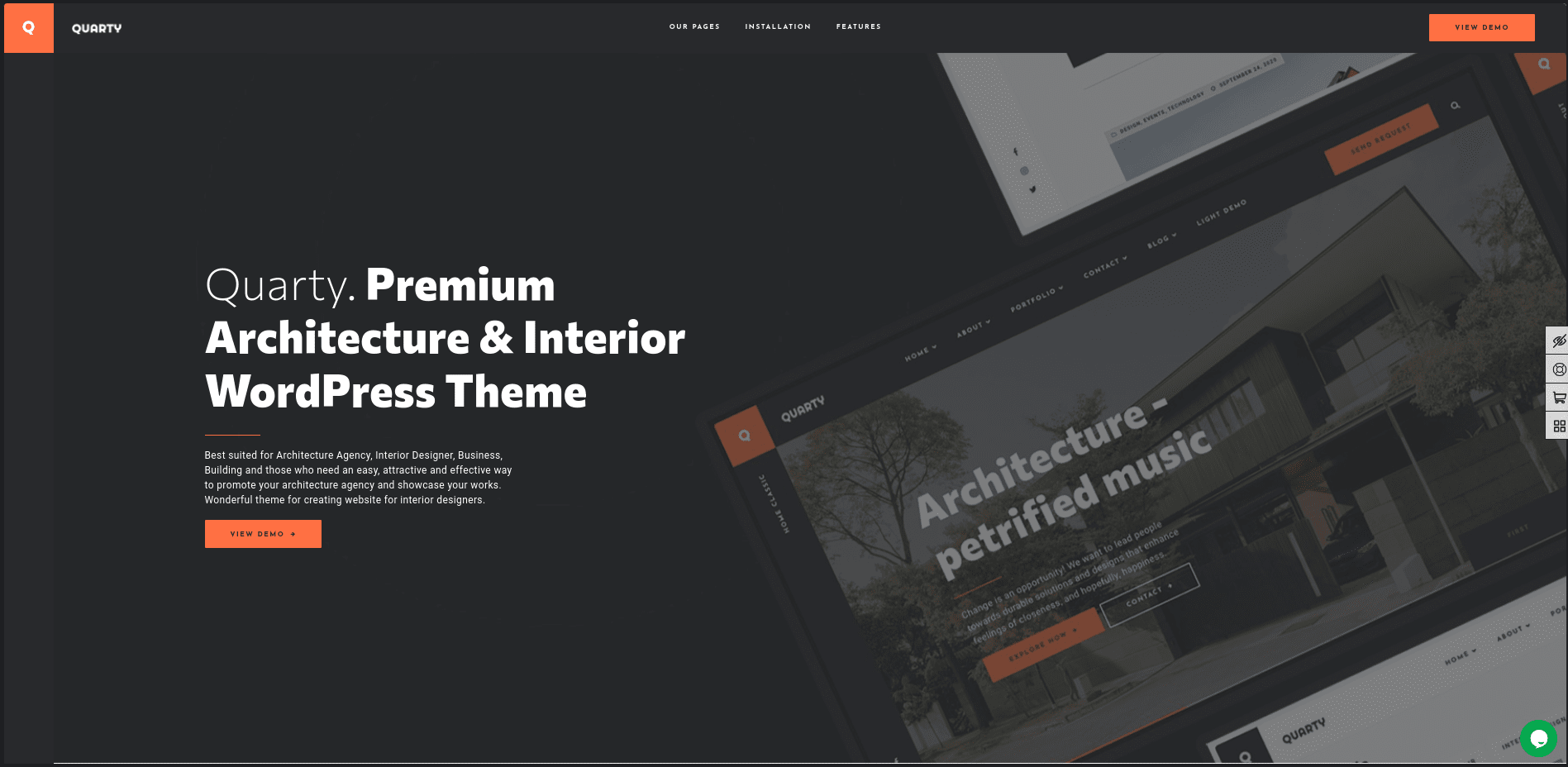 The 10 Best WordPress Interior Design Themes of the Year!