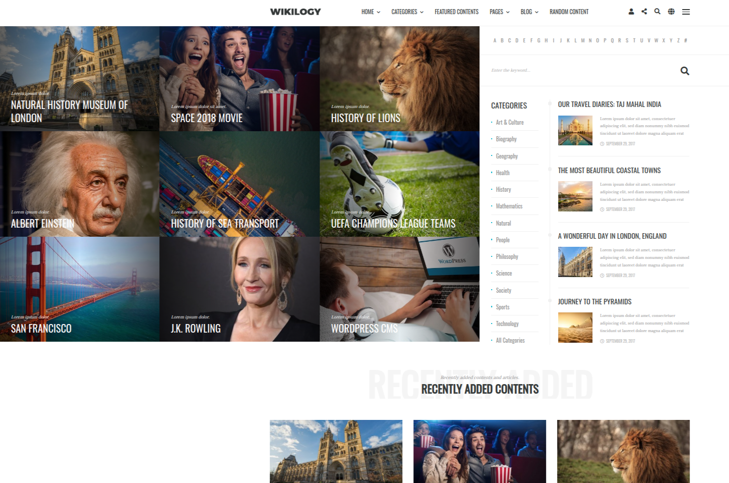 #12 Best WordPress Wiki Themes of the Year! - Themesgorve