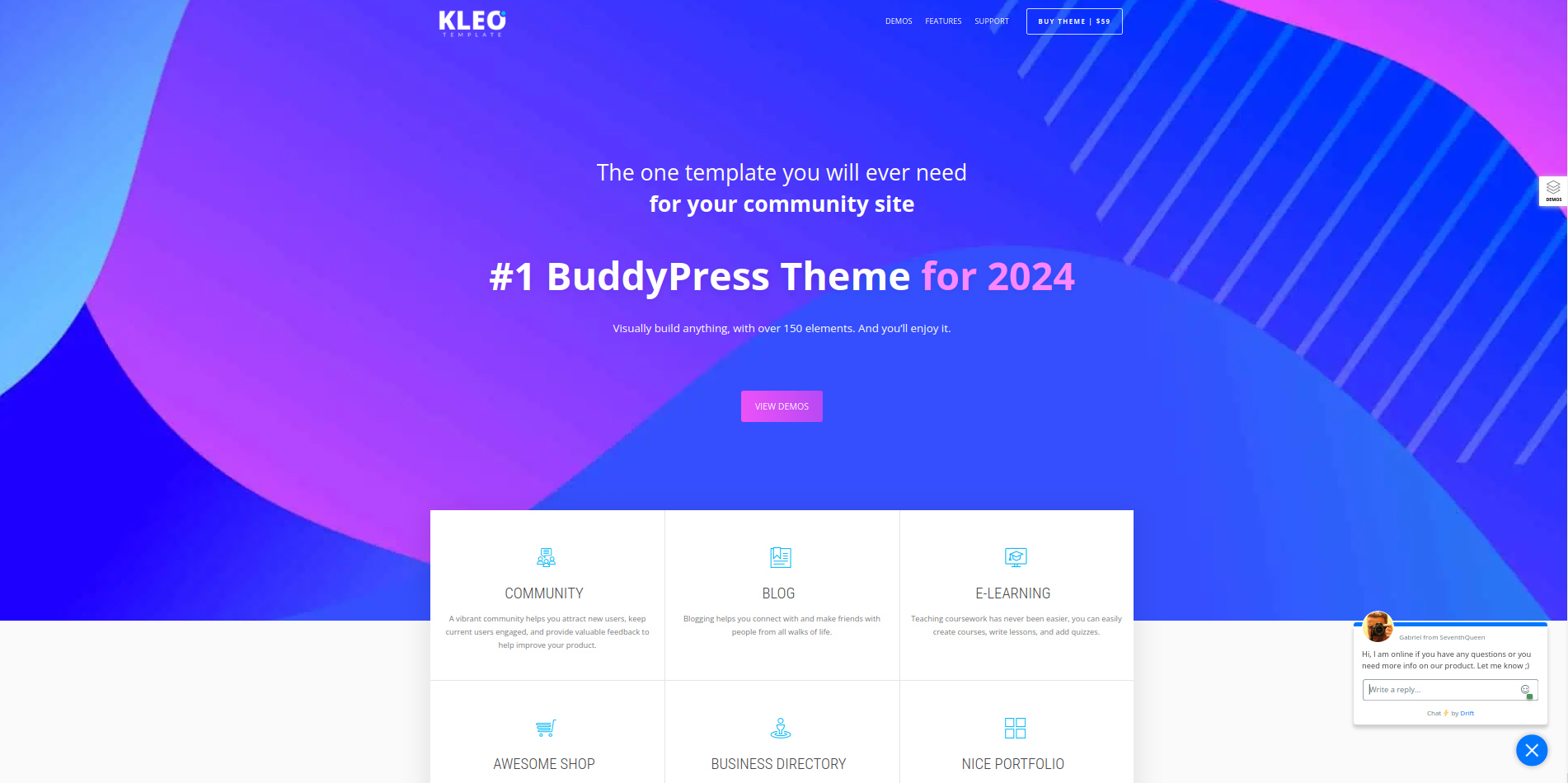 12 Best Community WordPress Themes - Themesgrove