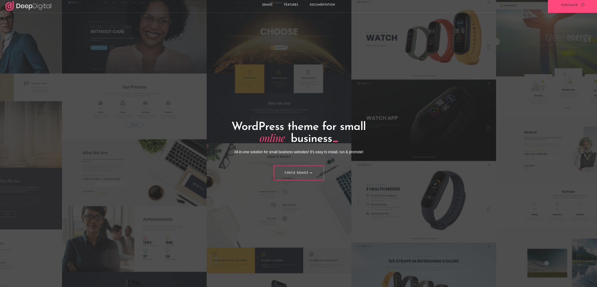 10 Web Design Agency WordPress Themes - ThemesGrove