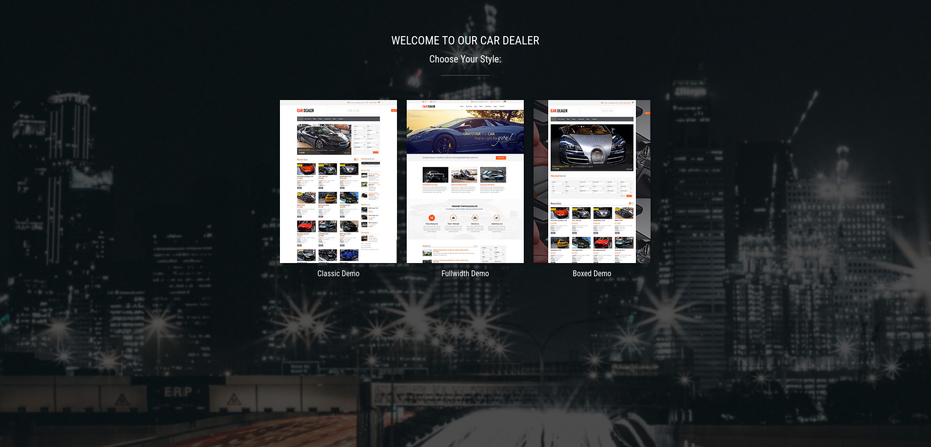 12 Best Car Dealership WordPress Themes - ThemesGrove