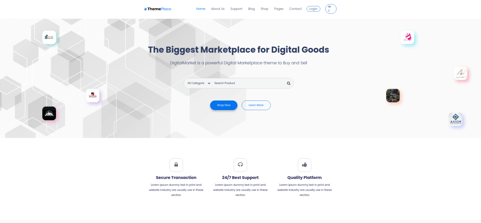 12 Best Digital Download WordPress Themes - ThemesGrove